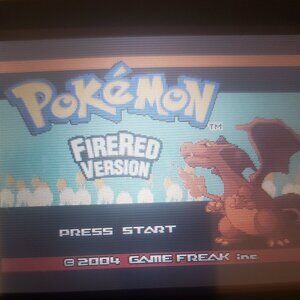 Video Games & Consoles | Pokemon Firered Gba Video Game Gameboy Advance ...